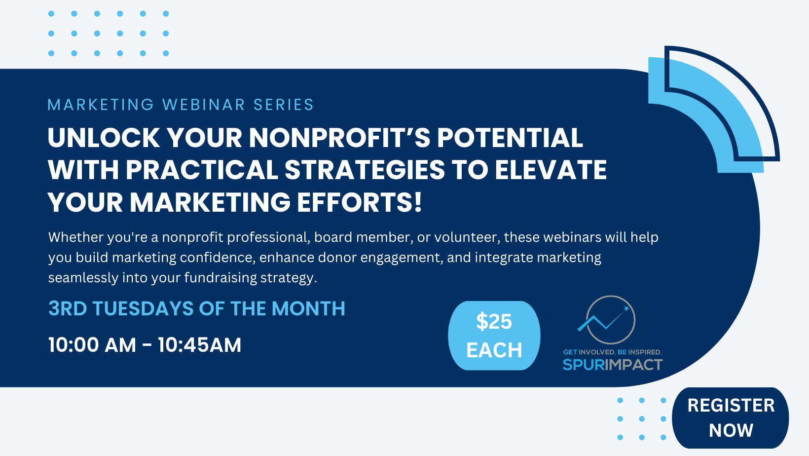 Spur Giving Network Workshop Series 2025