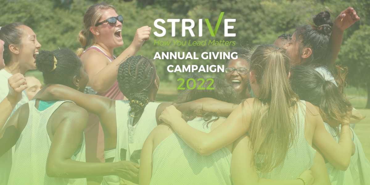 Strive Finish Strong | DEGives