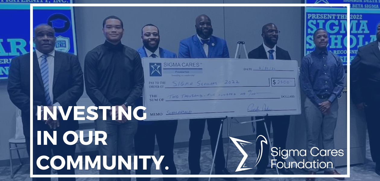Sigma Cares Foundation | Do More 24 Delaware 2023